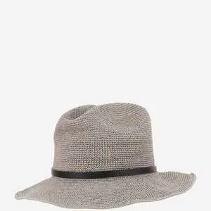 FILIPPO CATARZI Paper Hat - Grey