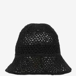 REINHARD PLANK Mesh Bucket Hat - Black
