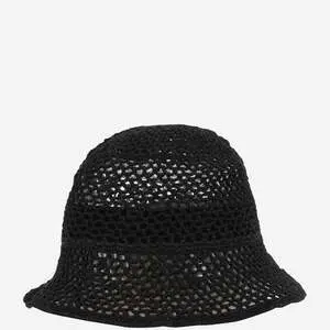 REINHARD PLANK Mesh Bucket Hat - Black