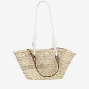 FILIPPO CATARZI Straw Tote Bag