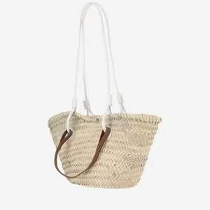 FILIPPO CATARZI Straw Tote Bag