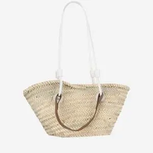 FILIPPO CATARZI Straw Tote Bag