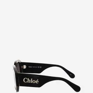 Chloé Oval Frame Sunglasses