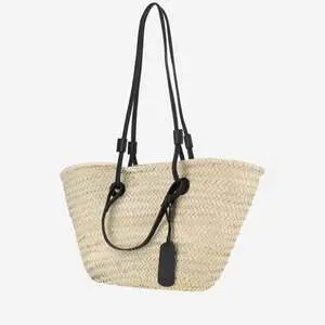 FILIPPO CATARZI Straw Tote Bag