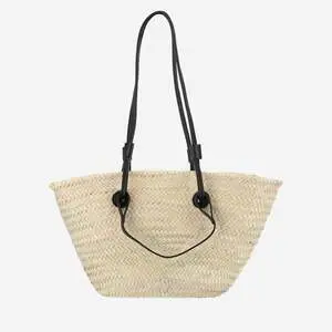 FILIPPO CATARZI Straw Tote Bag