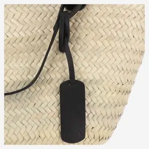FILIPPO CATARZI Straw Tote Bag
