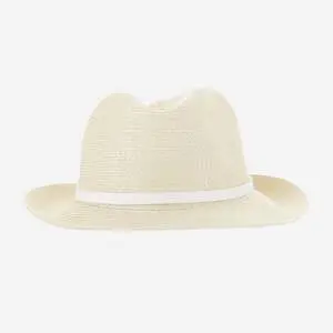 FILIPPO CATARZI Paper Blend Hat - Beige