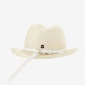FILIPPO CATARZI Paper Blend Hat - Beige