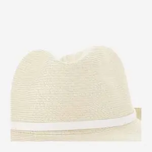 FILIPPO CATARZI Paper Blend Hat - Beige
