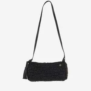 FILIPPO CATARZI Viscose And Straw Blend Bag