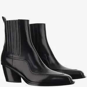 Sartore Leather Ankle Boots