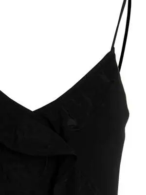David Koma Ruffle Detail Dress