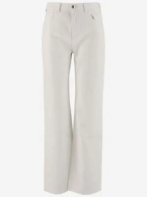 Chloé Cotton-hemp Blend Boyfriend Jeans