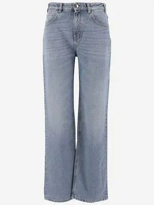 Chloé Straight Leg Jeans