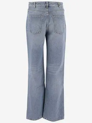 Chloé Straight Leg Jeans