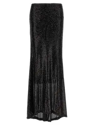 LE TWINS Maria Cristina Maxi Skirt