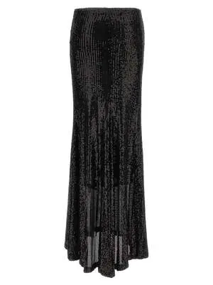 LE TWINS Maria Cristina Maxi Skirt