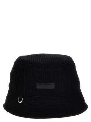 Jacquemus Le Bob Belo Bucket Hat - Black