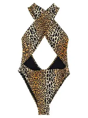 REINA OLGA Italian Stallion One-piece Swimsuit - Multicolor