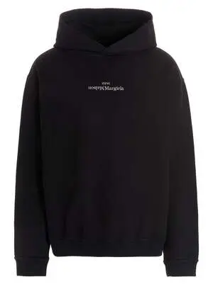 MAISON MARGIELA Hoodie - Black