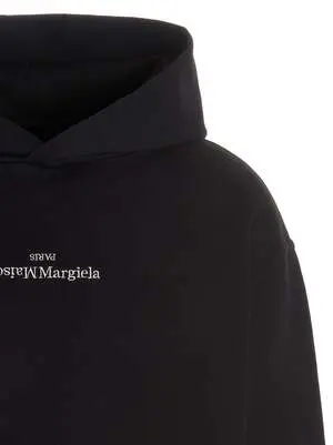 MAISON MARGIELA Hoodie - Black