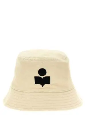 MARANT Haley Bucket Hat - White/black