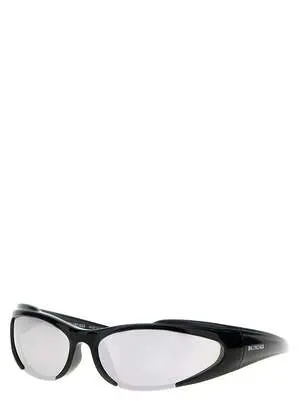 Balenciaga Reverse Xpander Rectangle Sunglasses