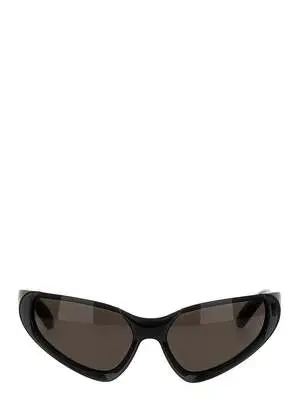 Balenciaga Xpander Rect Sunglasses - Black