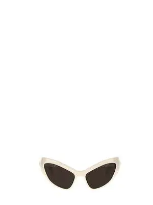Balenciaga Hamptons Cat' Sunglasses - White