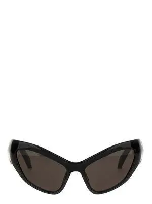 Balenciaga Hamptons Cat Sunglasses - Black