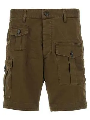 Dsquared2 Button Detailed Shorts For Men