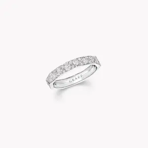 Graff Laurence Signature Diamond Band - White Gold