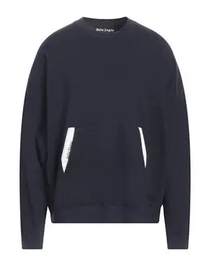 Palm Angels Midnight Cotton Sweatshirt
