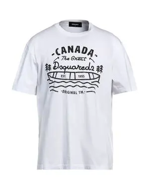 Dsquared2 T-shirt Size Cotton - White