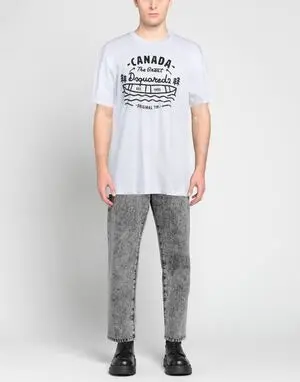 Dsquared2 T-shirt Size Cotton - White
