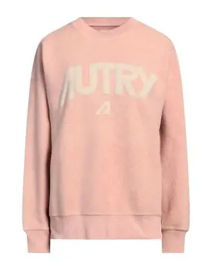 AUTRY Cotton Sweatshirt - Pink