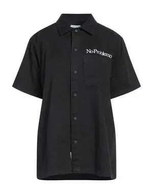 Aries Shirt Size Cotton - Black