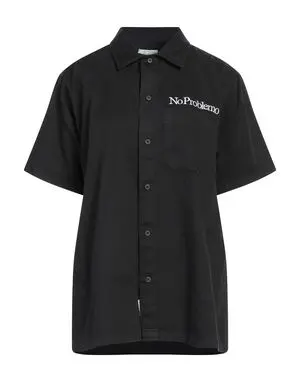 Aries Shirt Size Cotton - Black