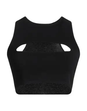 Dsquared2 Knit Crop Top - Black