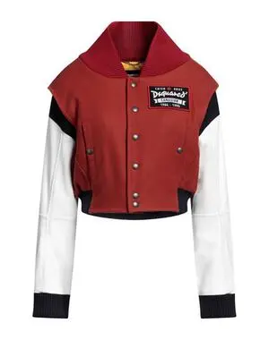 Dsquared2 Varsity Jacket With Embellishments
