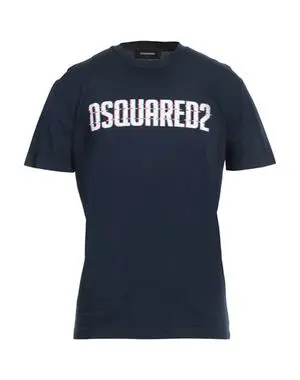 Dsquared2 T-shirt Size Cotton - Blue