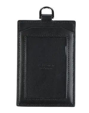 Neil Barrett Cardholder Leather - Black