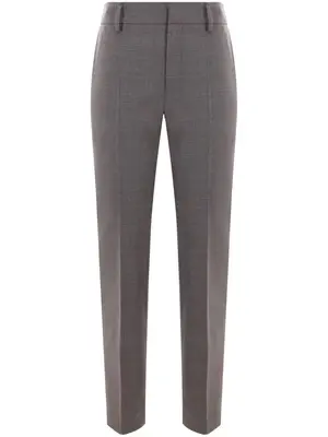Brunello Cucinelli Tailored Trousers - Grey