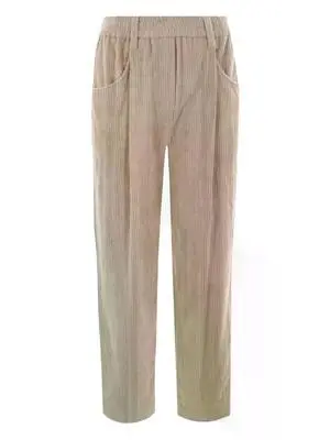 Brunello Cucinelli Corduroy Trousers - Neutrals