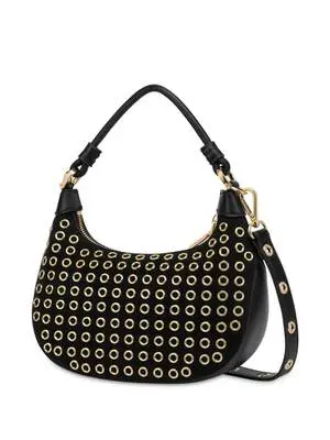 Moschino Eyelet-embellished Mini Bag