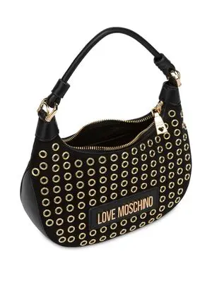 Moschino Eyelet-embellished Mini Bag