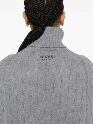 Kenzo Ribbed-knit Jumper