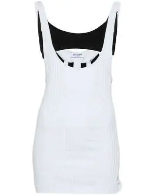 Attico Layered Tank Top - Blue
