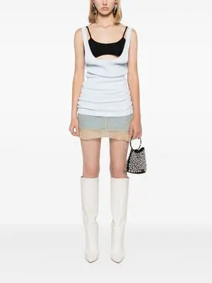 Attico Layered Tank Top - Blue