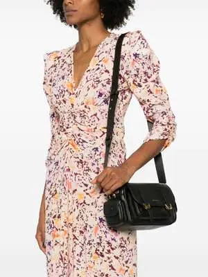 COCCINELLE Small Campus Crossbody Bag - Black